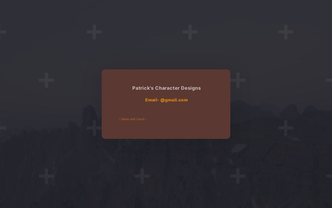 Patrick's Commissions